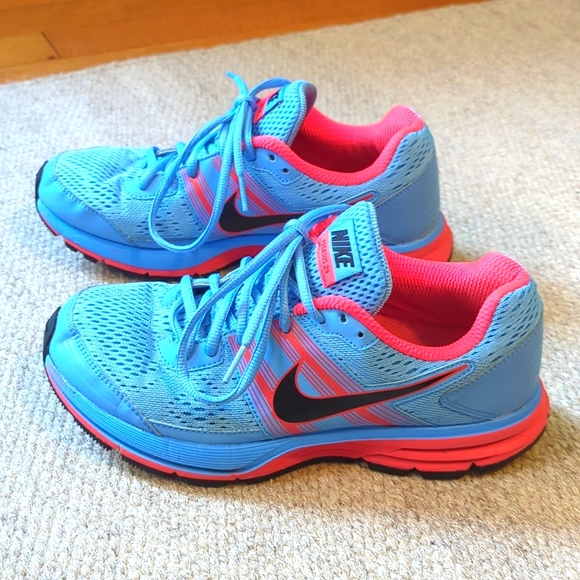 Nike | Shoes | Nike Air Zoom Pegasus 29 Blue Red Womens Size 75 5249846 | Poshmark